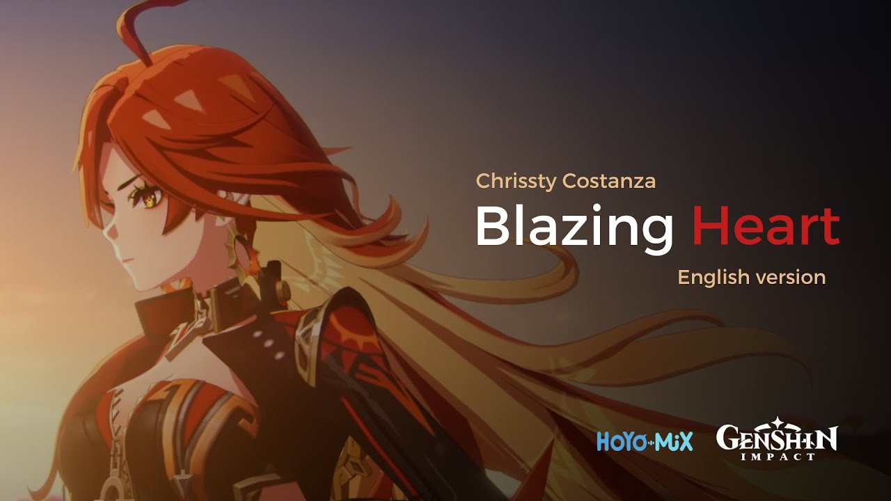 Blazing Heart - Mavuika Character Trailer OST (English ver.) - YouTube