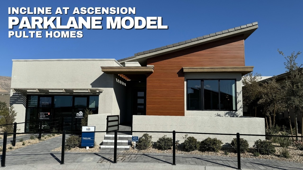 Summerlin New Home Tour | Incline at Ascension | Parklane Model | Pulte ...