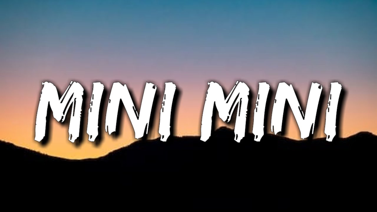 punto40 - mini mini (letra/lyrics). - YouTube