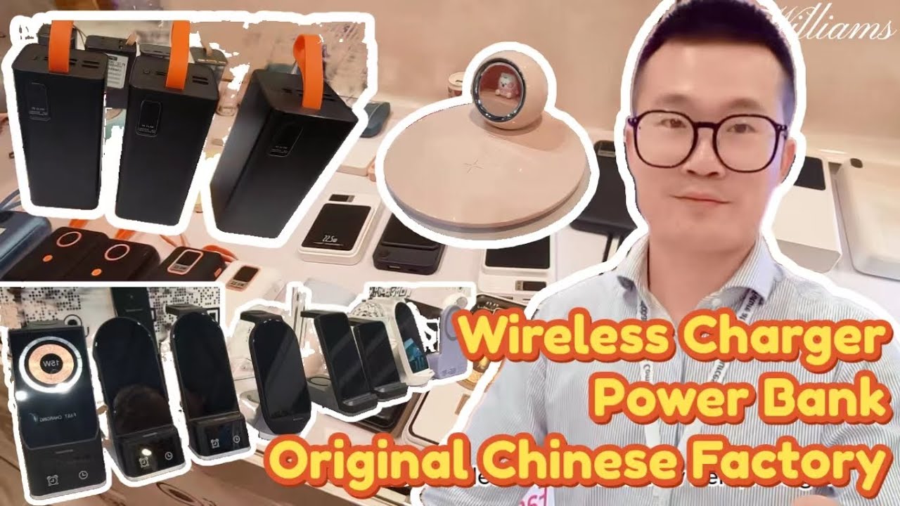 Wireless Charger, Power Bank Original Chinese Manufacturer at Hong Kong ...