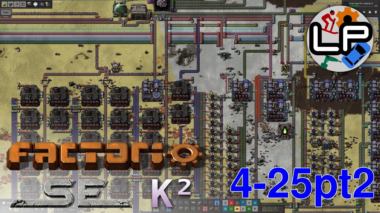 S4-E25 pt 2 - Frozen Gas - Laurence Plays Factorio: Space Exploration 0.6 + Krastorio² - YouTube