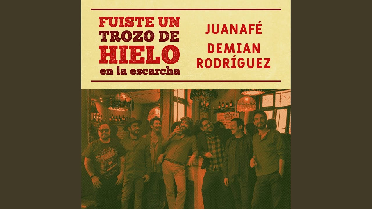 Juana Fe - Fuiste un Trozo de Hielo en la Escarcha Acordes - Chordify