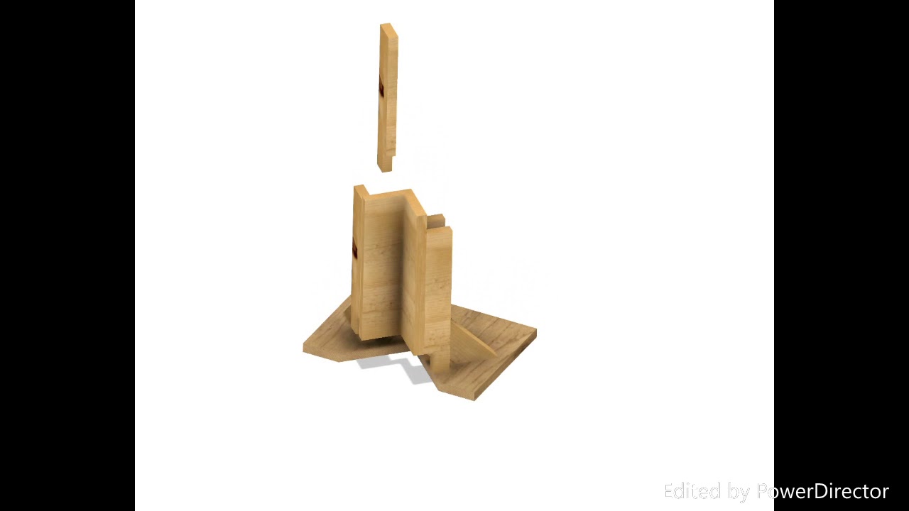 tennoning jig animation - YouTube