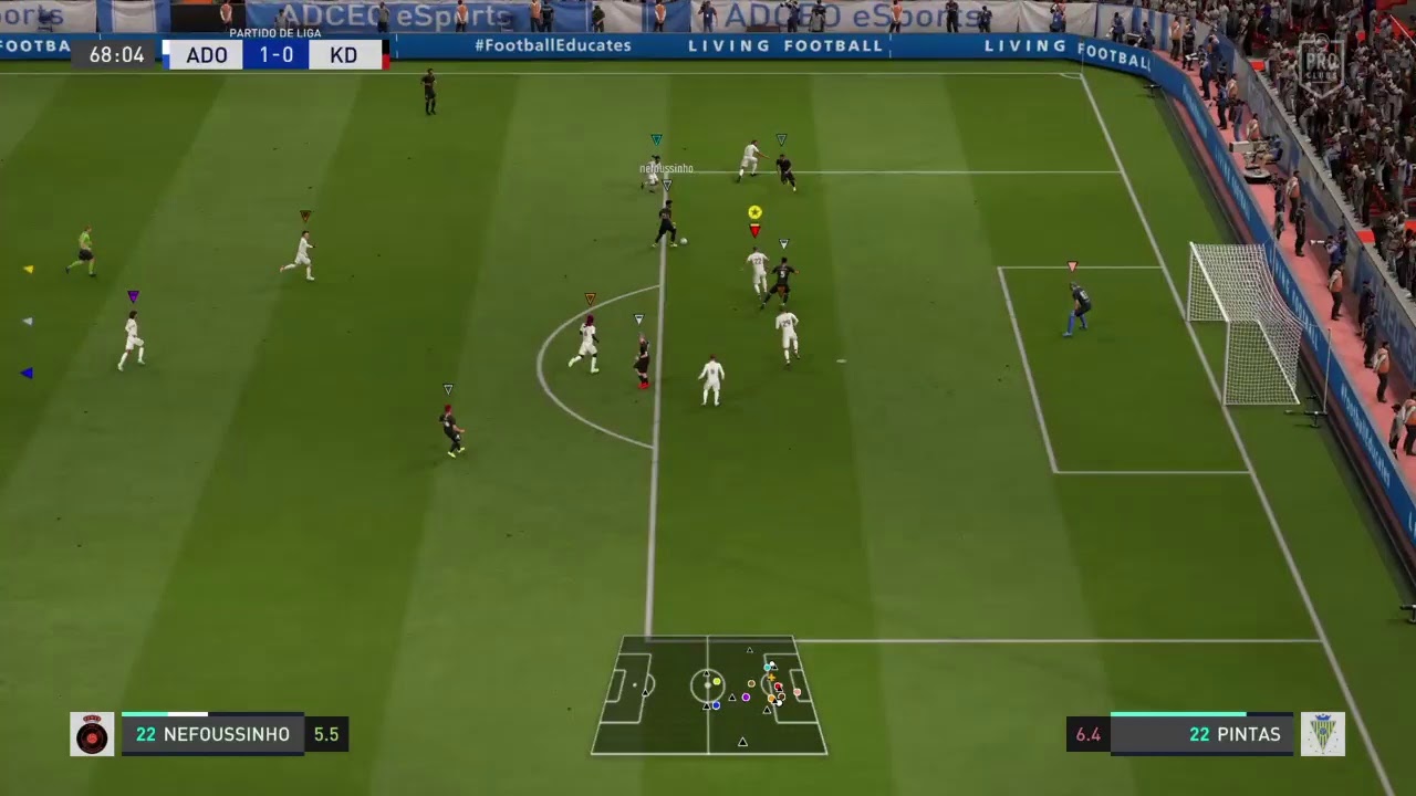 Santa Maria vs ADCEO eSports 1 jornada lisboa cup - YouTube