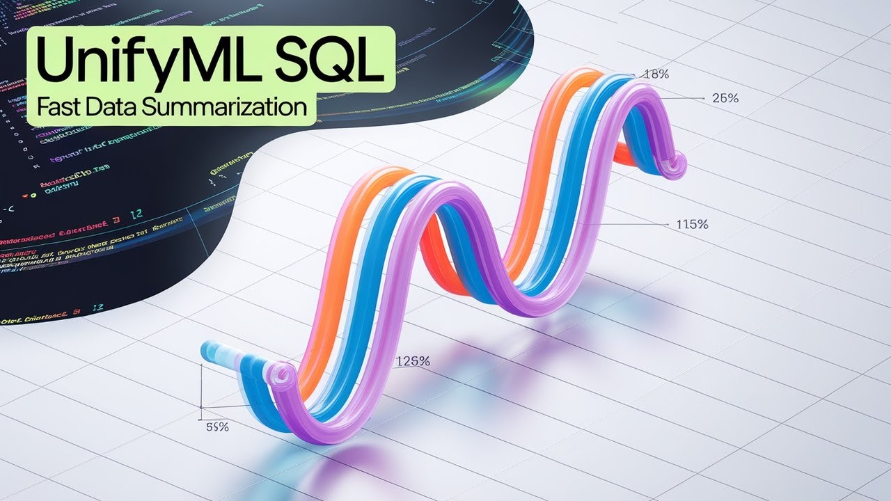 "📊 Running Summarize Algorithm with Scikit-learn in UnifyML SQL 💻" - YouTube