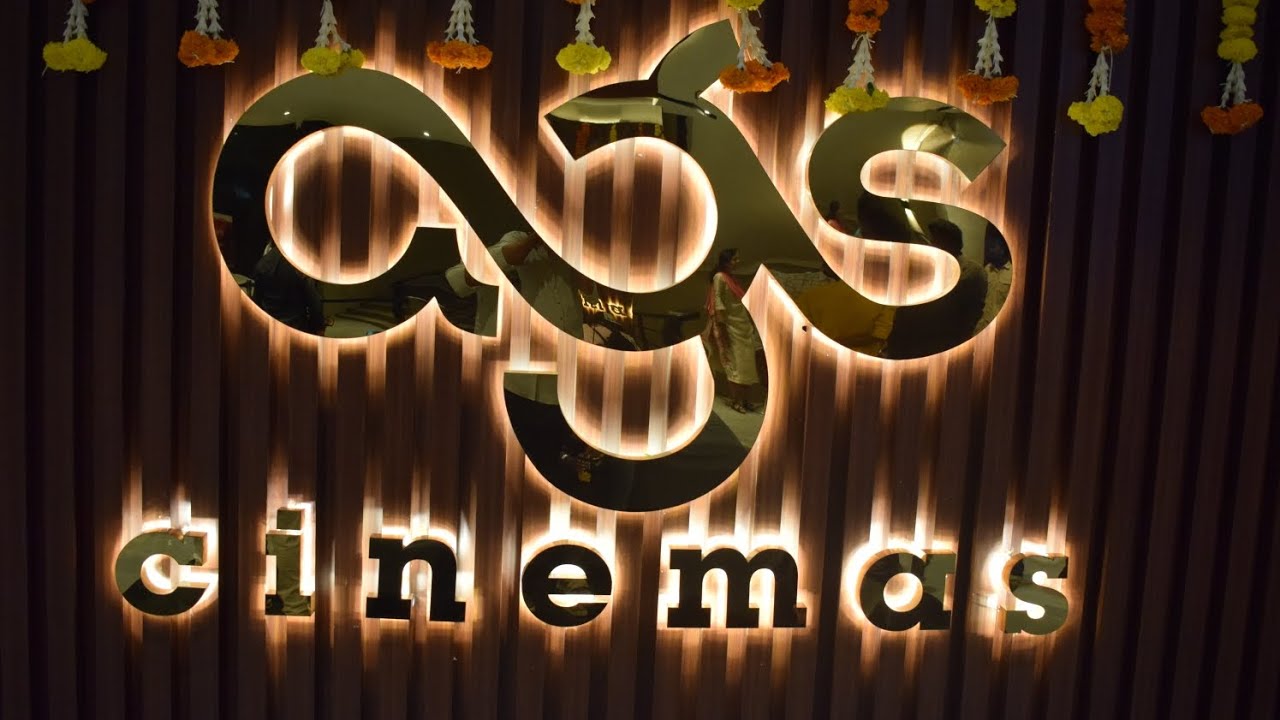 AGS cinemas opening Cuddalore review ☺️ - YouTube