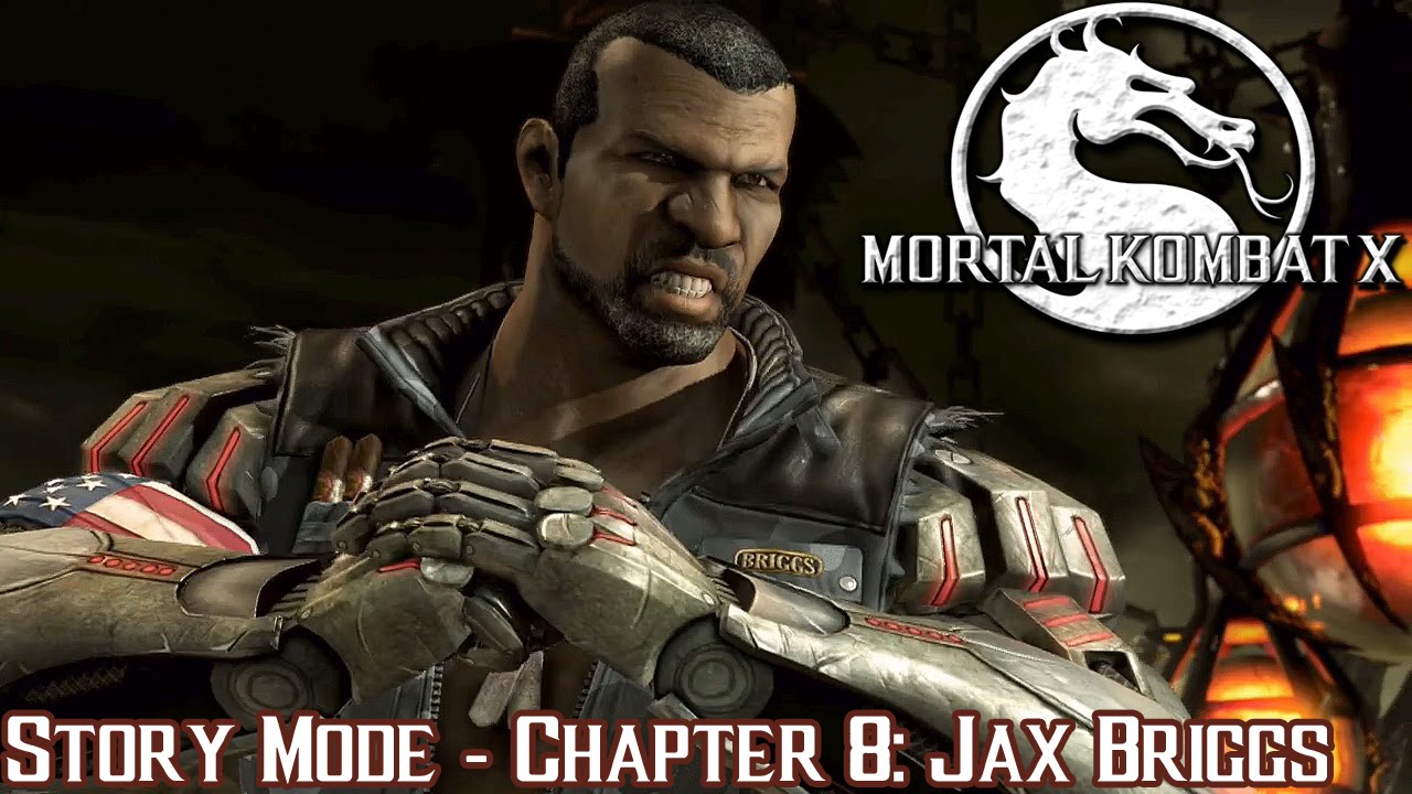 MKX Story Mode - Chapter 08: Jax Briggs - YouTube