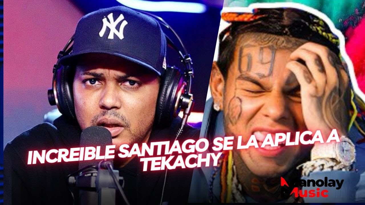 SANTIAGO MATIAS PONE EN SU PUESTO A TEKACHY Y YAILIN MIRA POR QUE ...