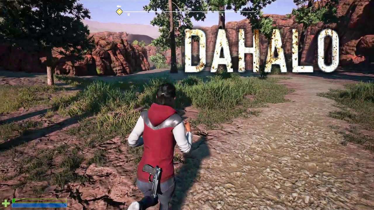 21 Minutes of "DAHALO" Gameplay! - YouTube