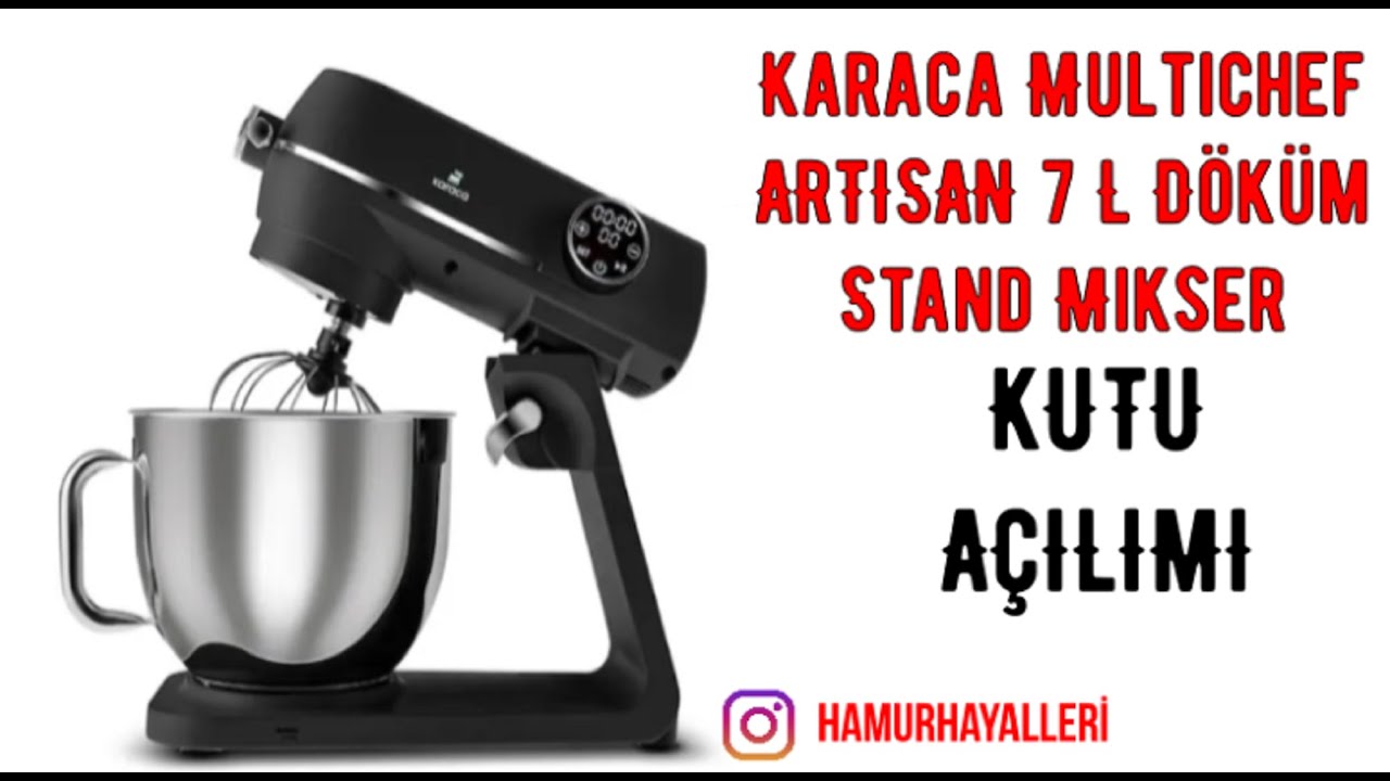 🍰 Karaca MultiChef Kutu Açılımı ve Tanıtımı - Mutfakta Yeni Bir Dönem ...