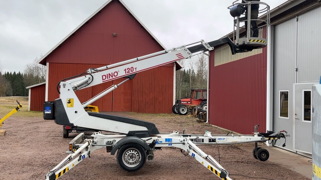 Köp Släpvagnslift Dino 120T på Klaravik - YouTube