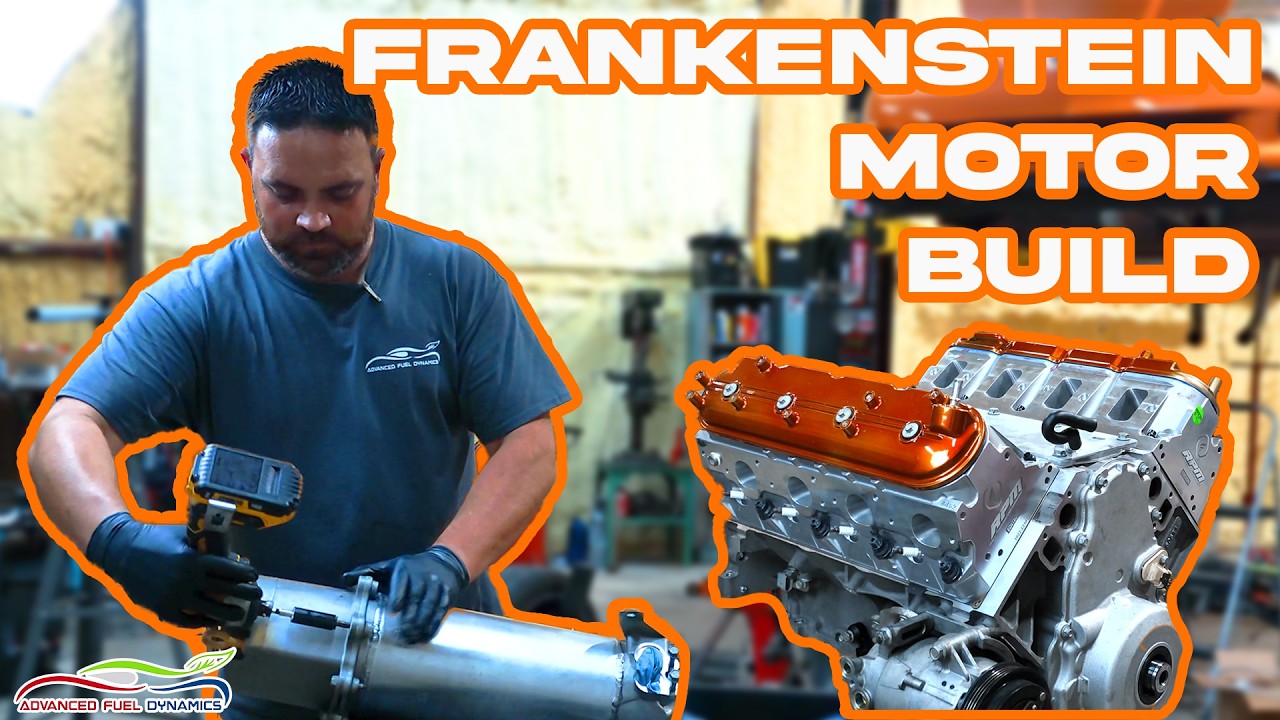 Frankenstein N/A Motor Build for Ultimate Track Z06 Corvette - YouTube