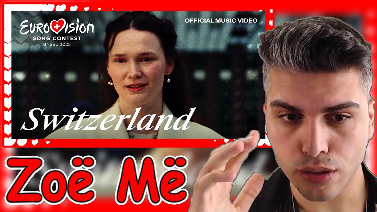 Zoë Më - Voyage | Switzerland 🇨🇭 | Official Music Video | Eurovision ...