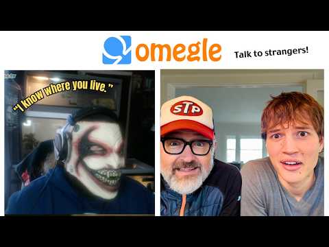 Showing My Dad Omegle (he hated it...)