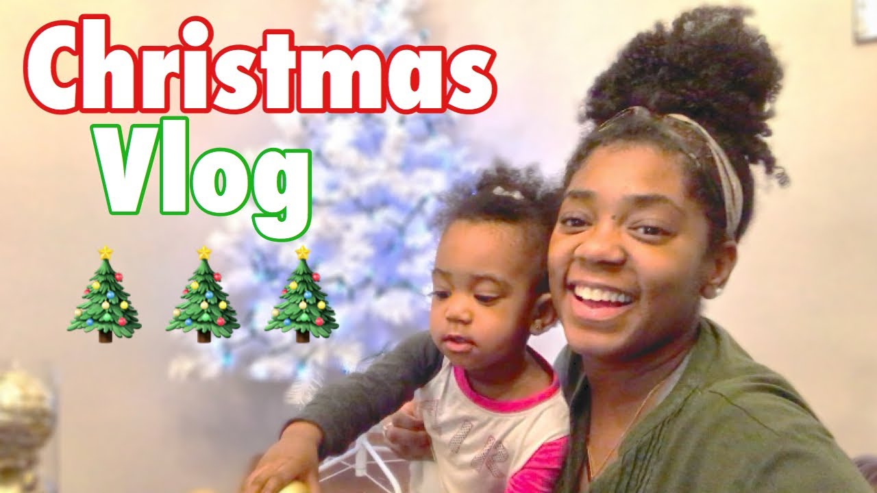 Christmas Vlog | Christmas tree decorating with my Toddler | Family ...