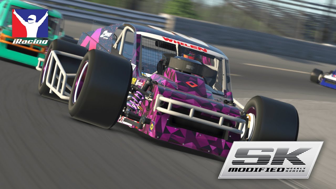 (iRacing) SK Modified Weekly Series (Fixed) @ Stafford Motor Speedway ...