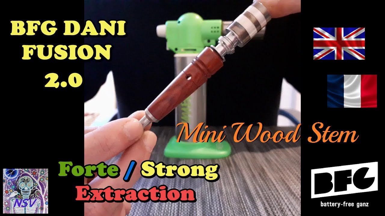 BFG Dani Fusion 2 0 - Une extraction forte avec Battery-Free Ganz - YouTube