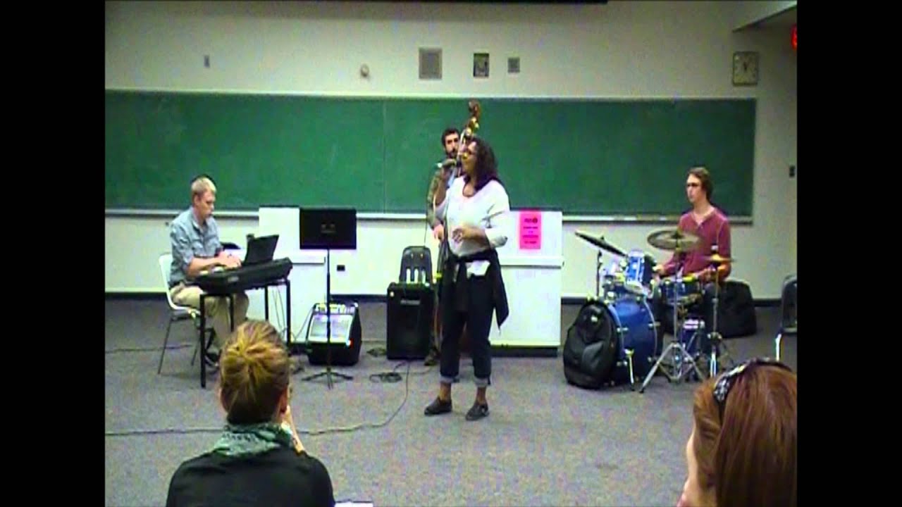 Anna-Lisa Kirby Vocal Jazz Class featuring Louise Dawson-MacLean - YouTube