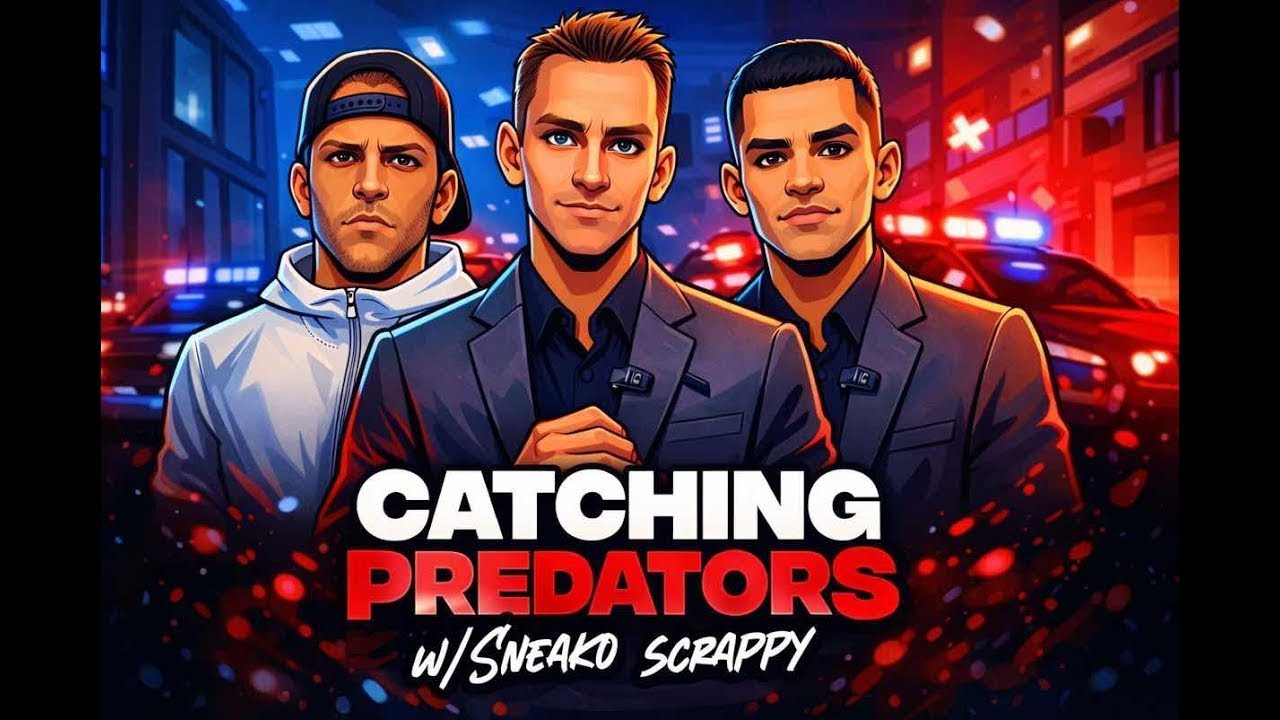 🚨 LIVE RIGHT NOW 🚨 - Vitaly x Sneako x Scrappy Valentine Day Catching ...