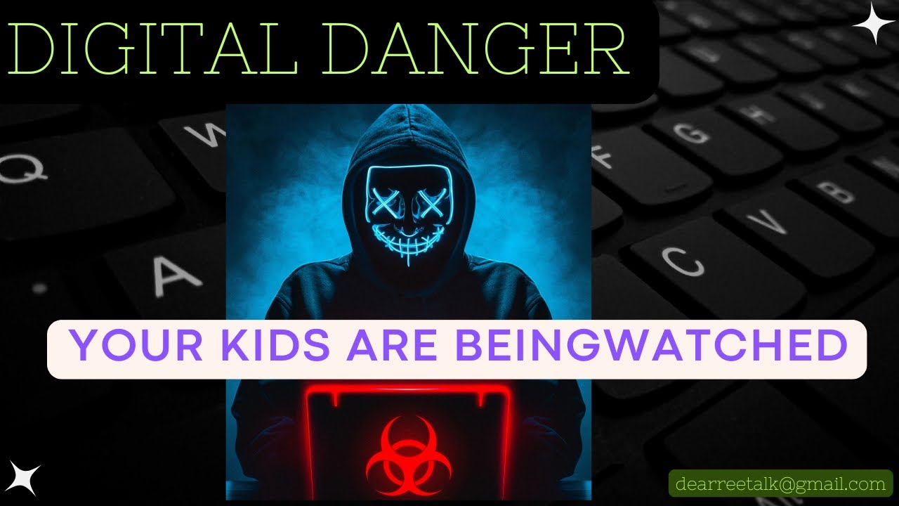 The Hidden Dangers Of Social Media For Children - YouTube