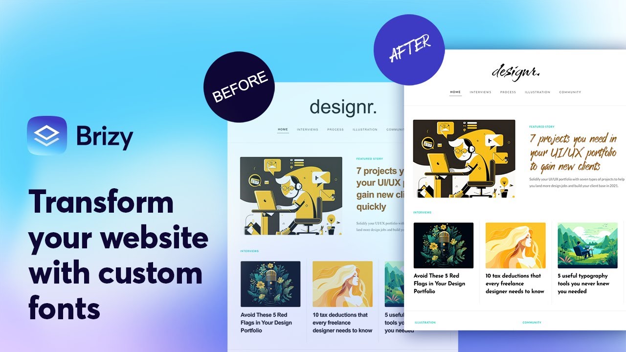 10 Best Fonts for Websites – Your Ultimate Guide - YouTube