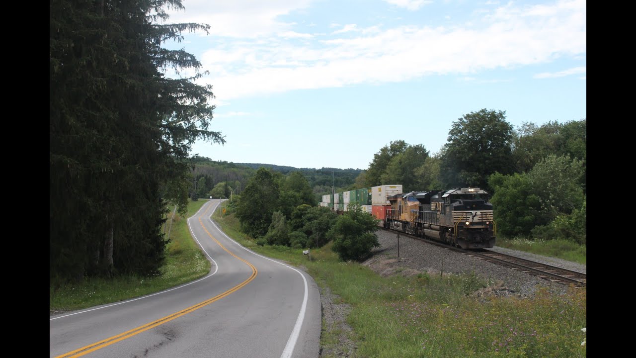 A Saturday on the Southern Tier and WNY Countryside 8/12/23 - YouTube