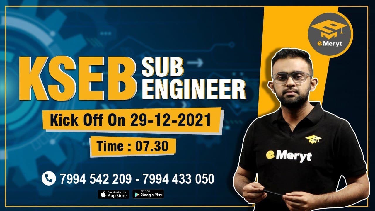 KSEB Sub Engineer Free Class - YouTube