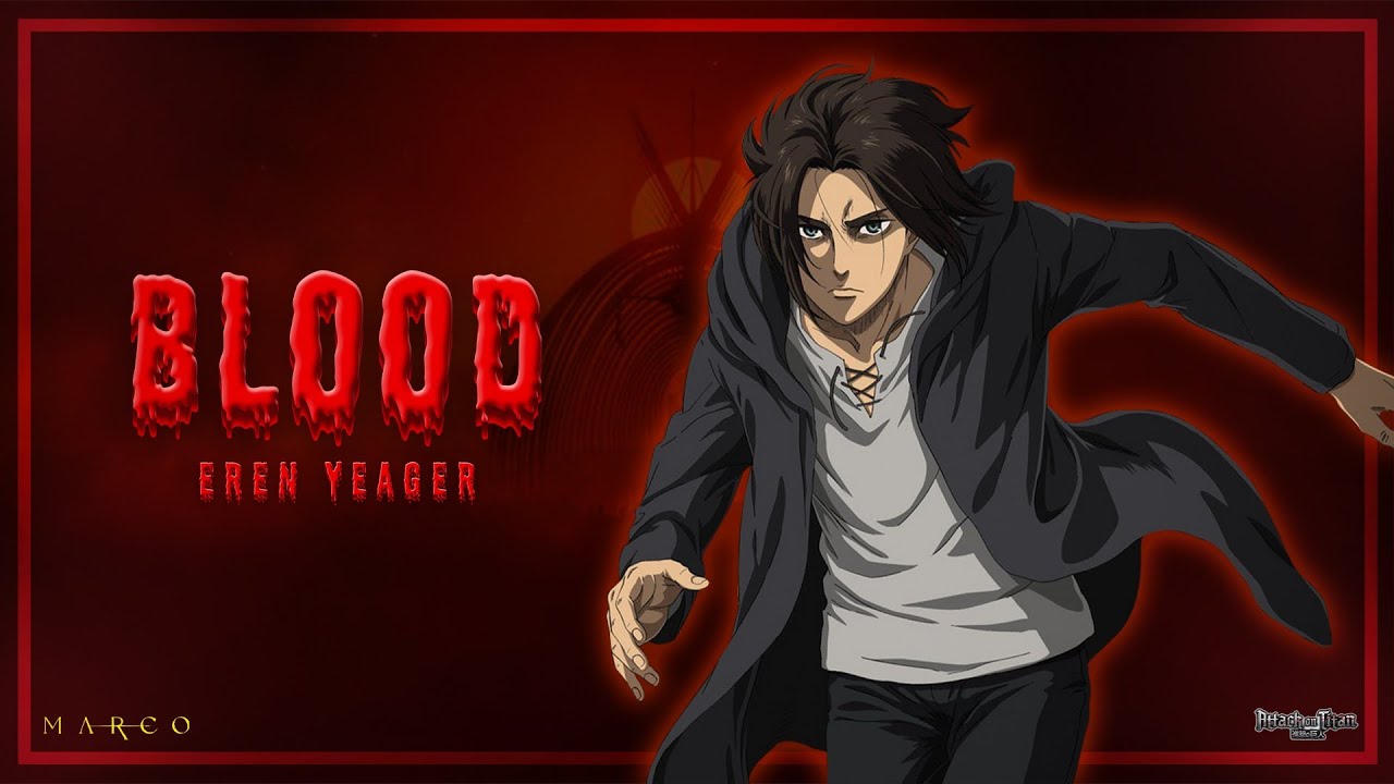 Eren Yeager 🔥😈 | Blood - Marco [Edit/AMV] - YouTube