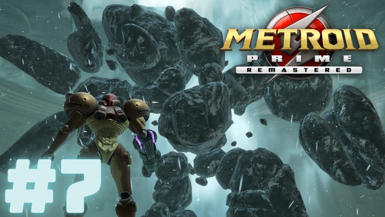 Metroid Prime Remastered [4K 60FPS] Part 7 - Super Missile & Thardus ...