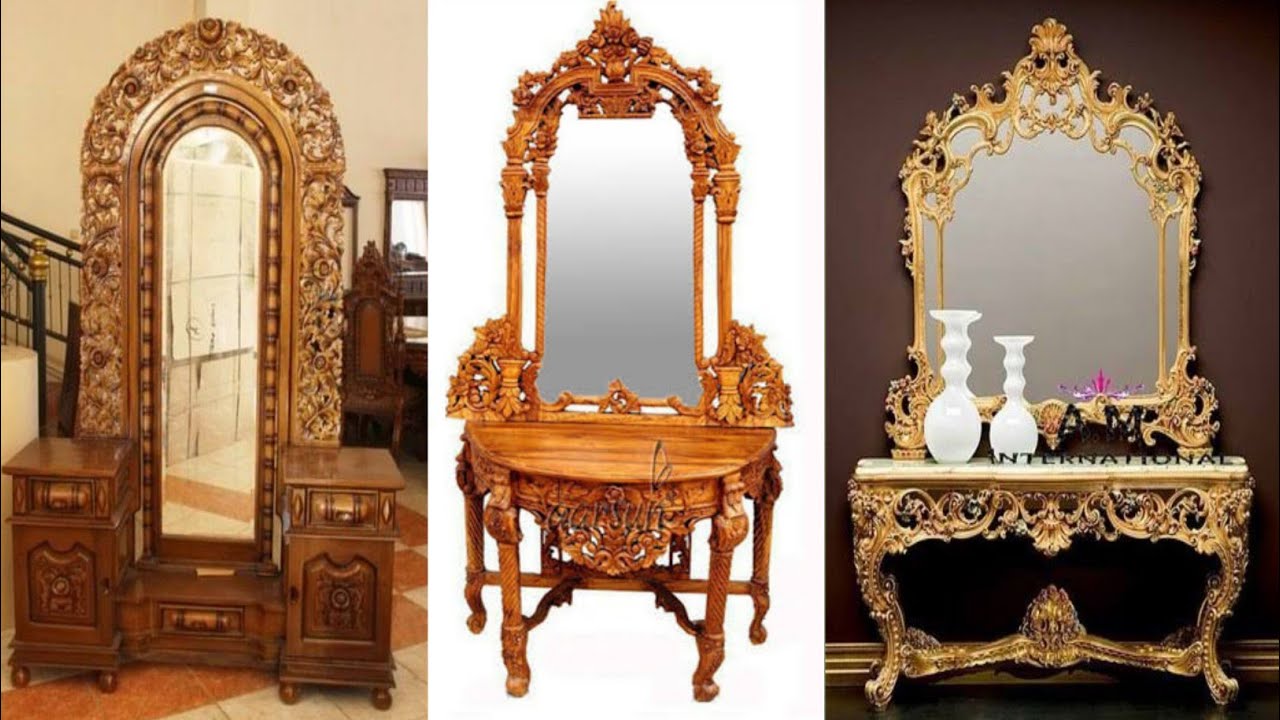 Top 50 Unique Design Dressing Table 2021 - YouTube