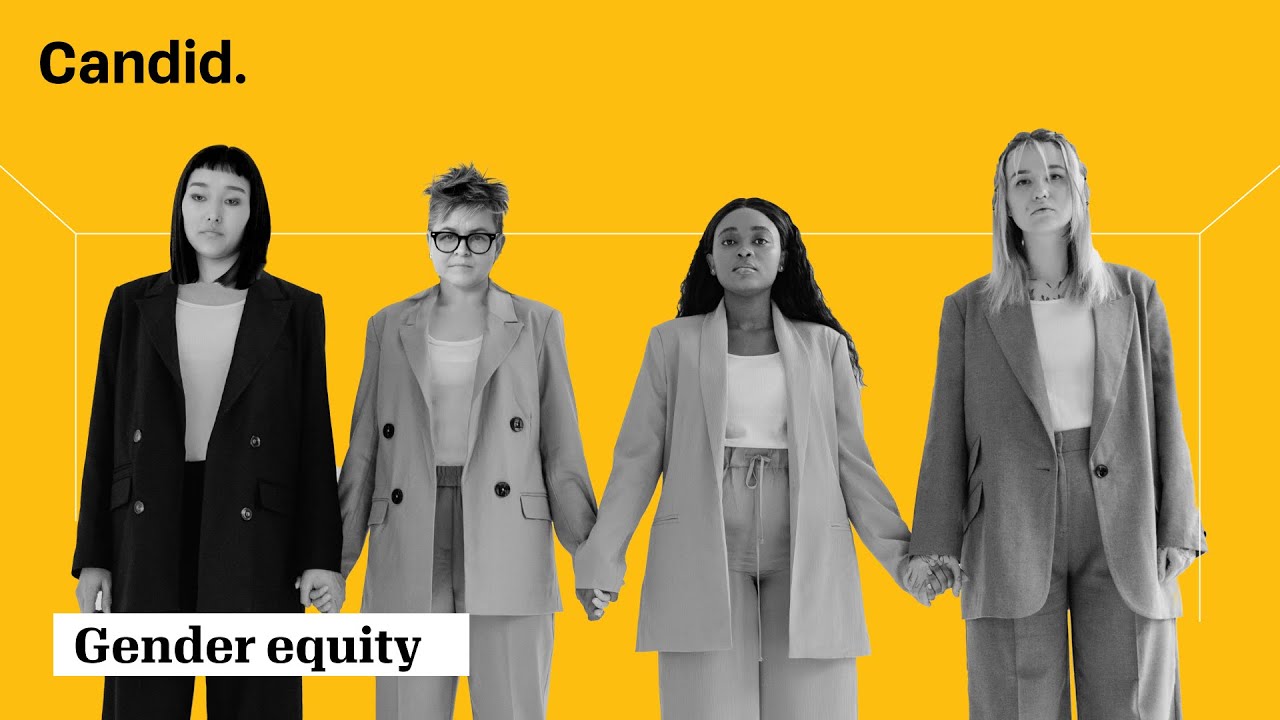 Incorporating gender equity into your nonprofit - YouTube