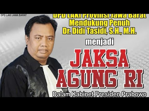Didi Tasidi Didoakan Anak Yatim-Piatu Jadi Jaksa Agung RI Di Mahabul ...