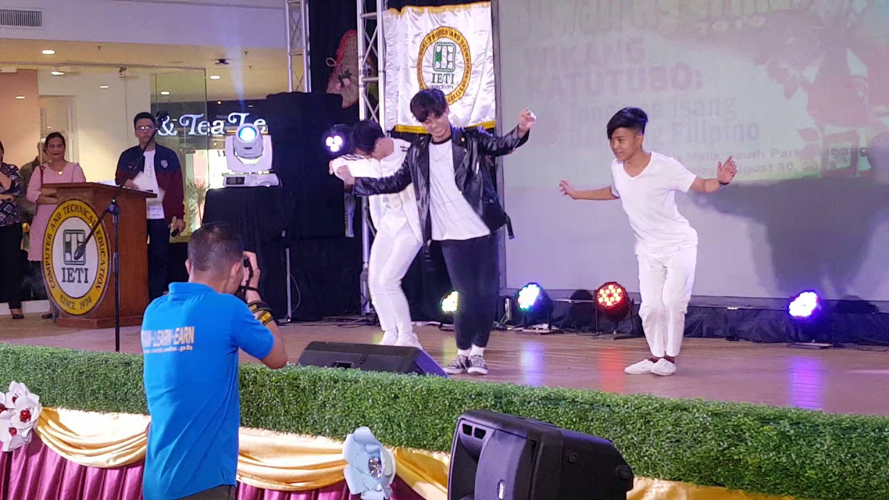 Cj Salonga sinamahan at sinuportahan ng mga co artists Josh Gozo, Jp ...