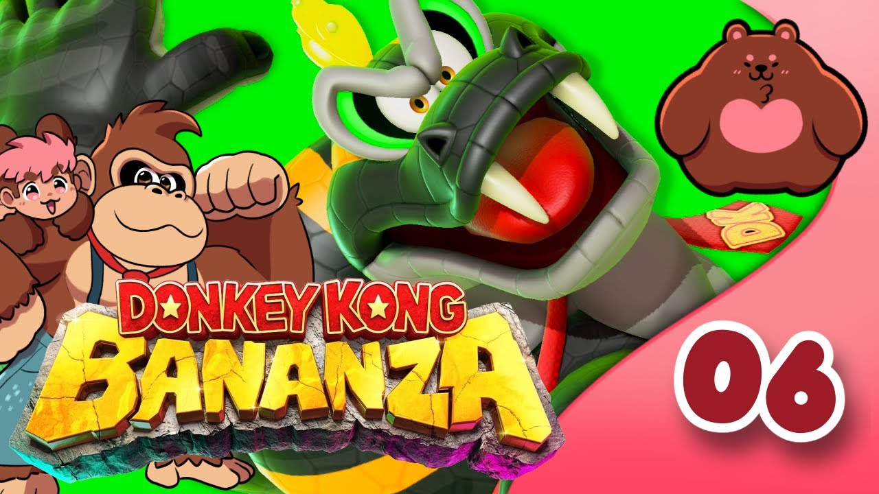 I'm a slithery little snake | smilky plays Donkey Kong Bananza (PART 6 ...