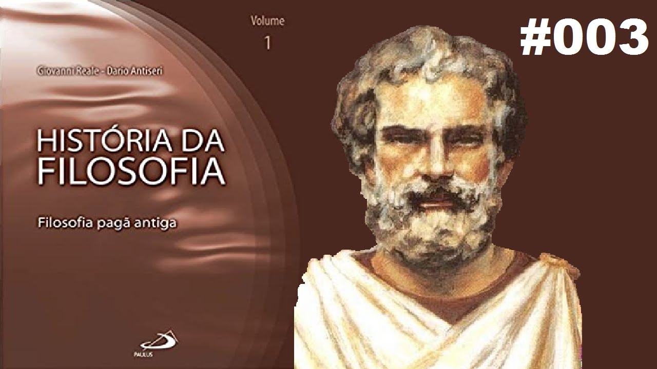 Tales de Mileto e a questão do Arché - História da Filosofia (Reale e ...