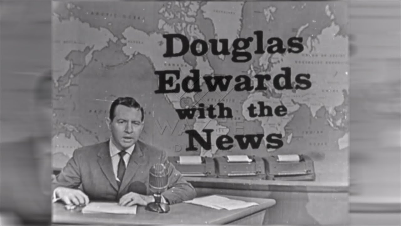 CBS Douglas Edwards with the News - Vanguard TV3 Launch Failure Report (December 6, 1957) - YouTube