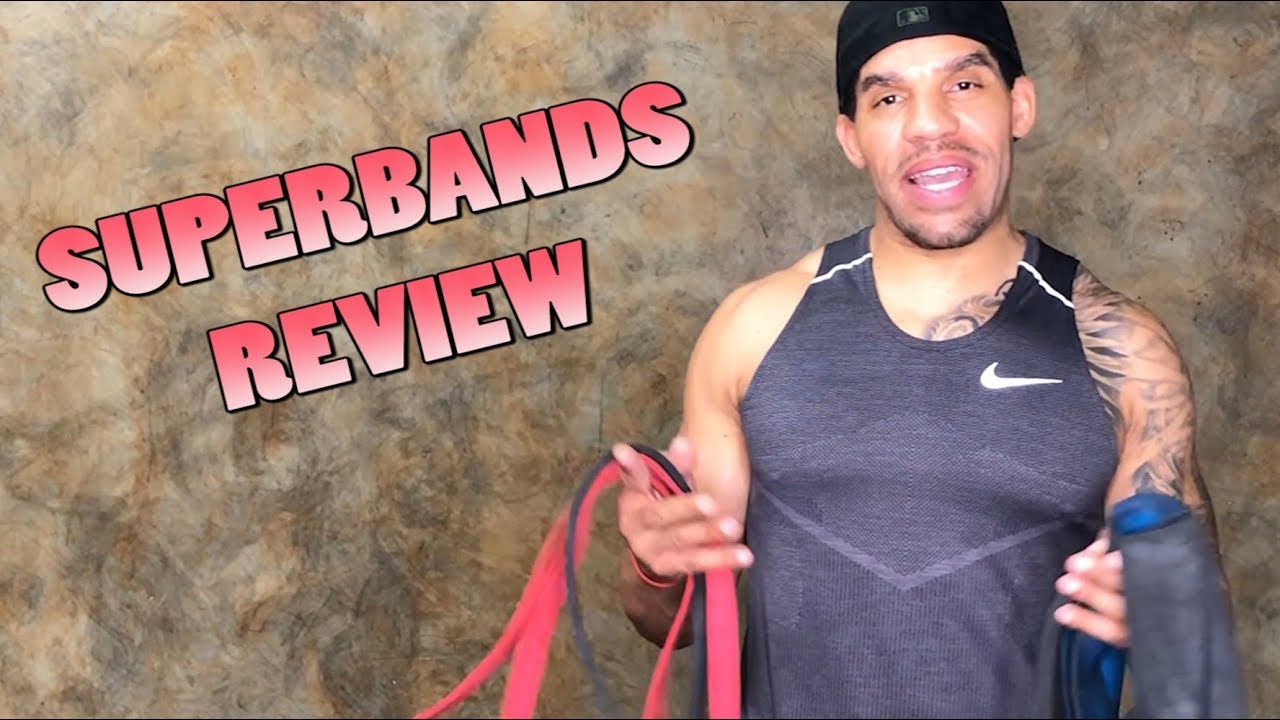 Chasing Fitness: Workout with The Superbands - YouTube