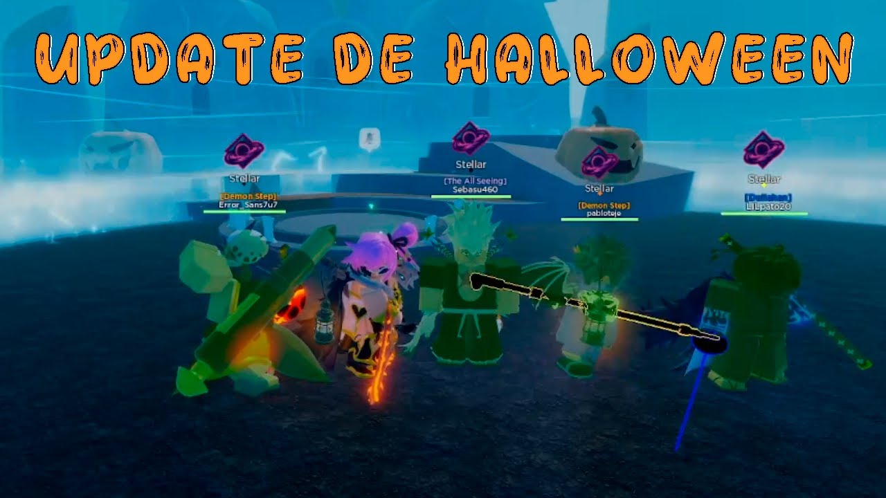 Nueva update de Halloween en GPO - YouTube