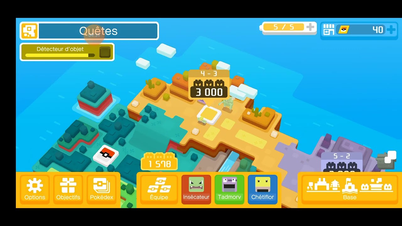 squize. pokemon quest on fais des preparasion - YouTube