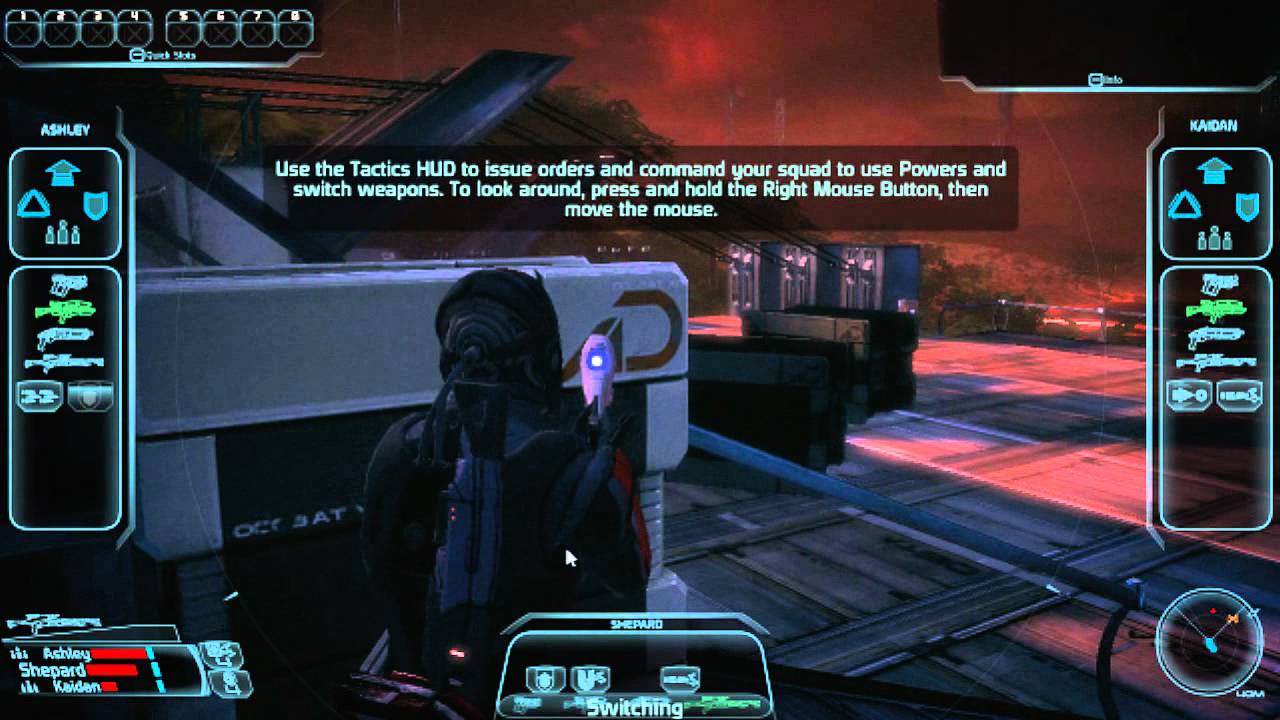 Mass Effect Walkthrough - [Paragon] - Part 5 - YouTube