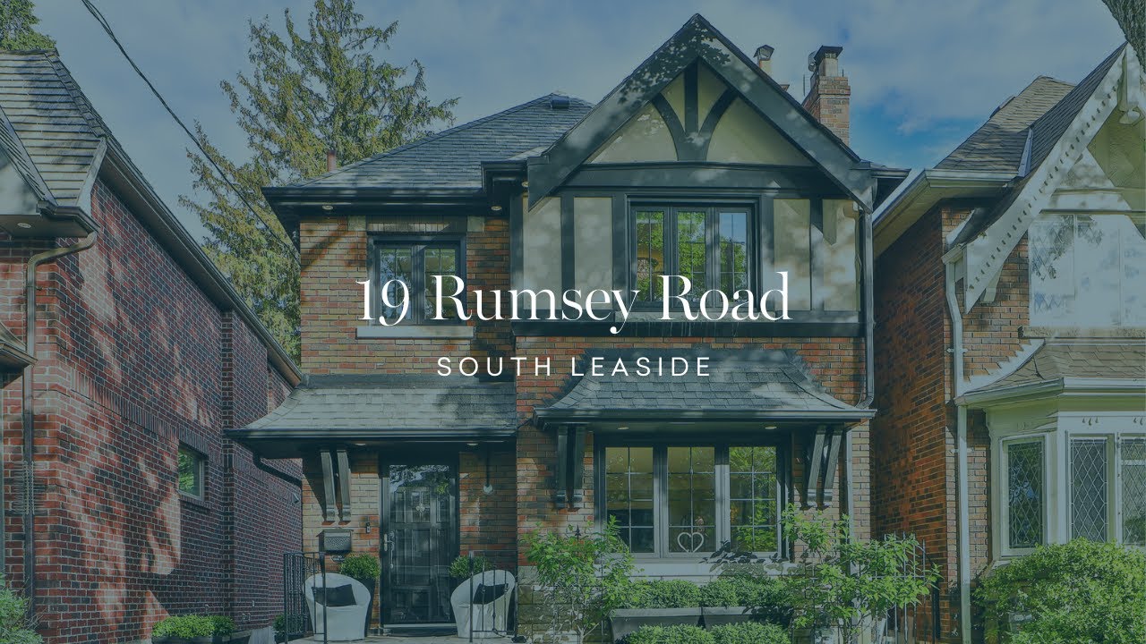 19 Rumsey Road | South Leaside - YouTube