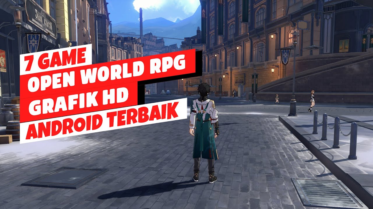 7 Game Open World RPG Terbaik Android 2023 | Seru Dan Wajib Dicoba ...