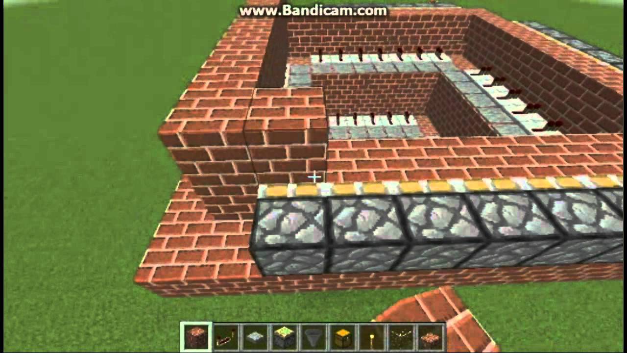 Minecraft Simple and Efficient Wither Skeleton grinder Tutorial ...