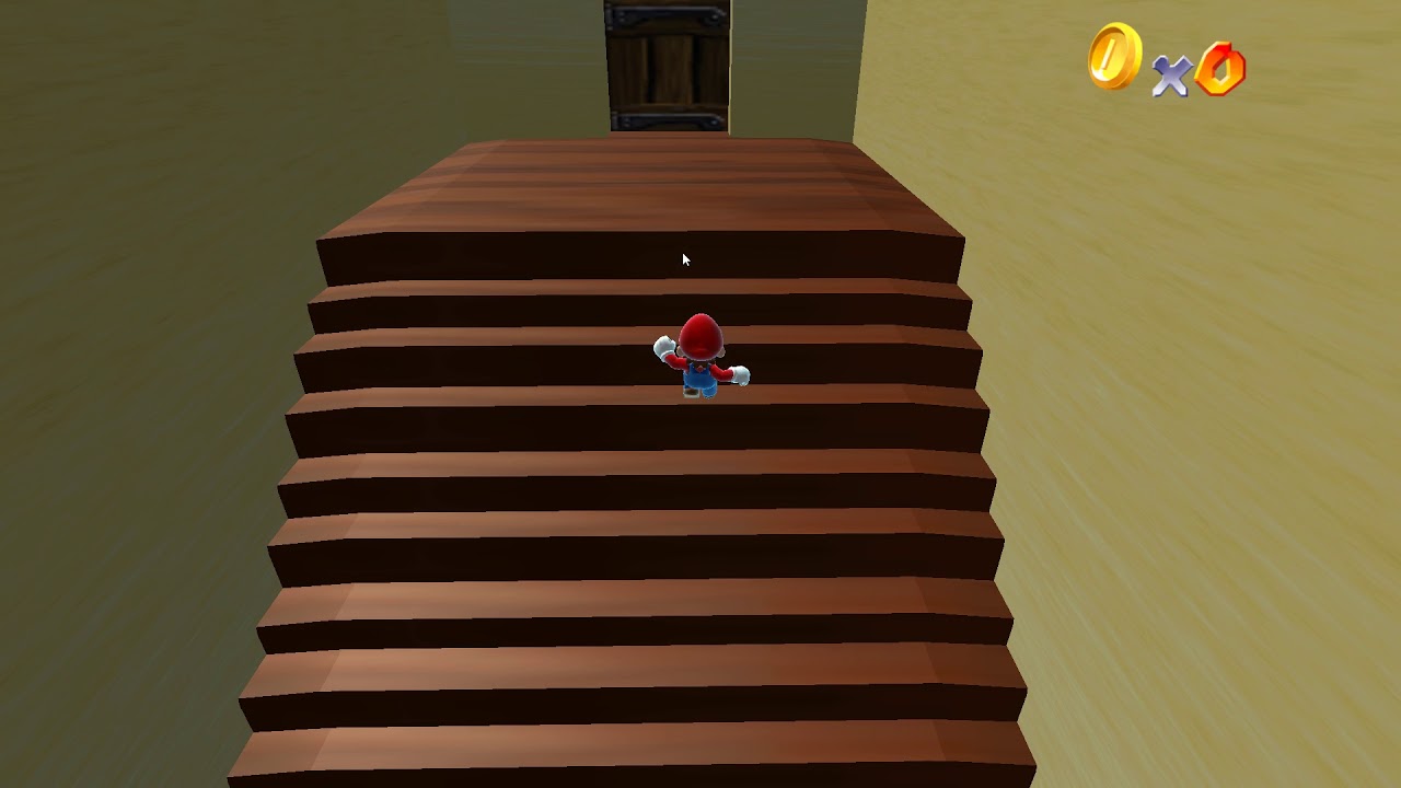 Mario 64 castle unity remake - YouTube