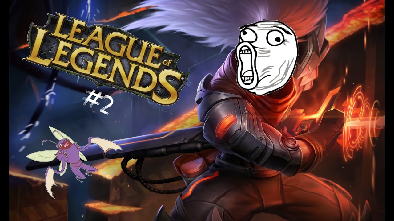 League Of Legends-Momentos Random#2 - YouTube