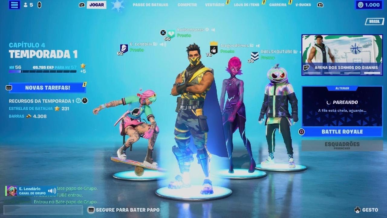 Fortnite ps5 - YouTube