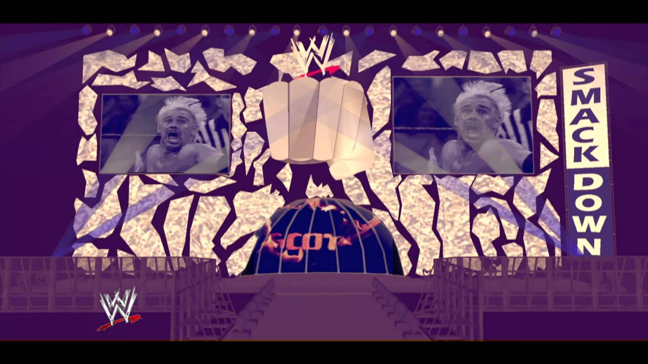 Scotty 2 Hotty Smackdown Entrance Stage - YouTube
