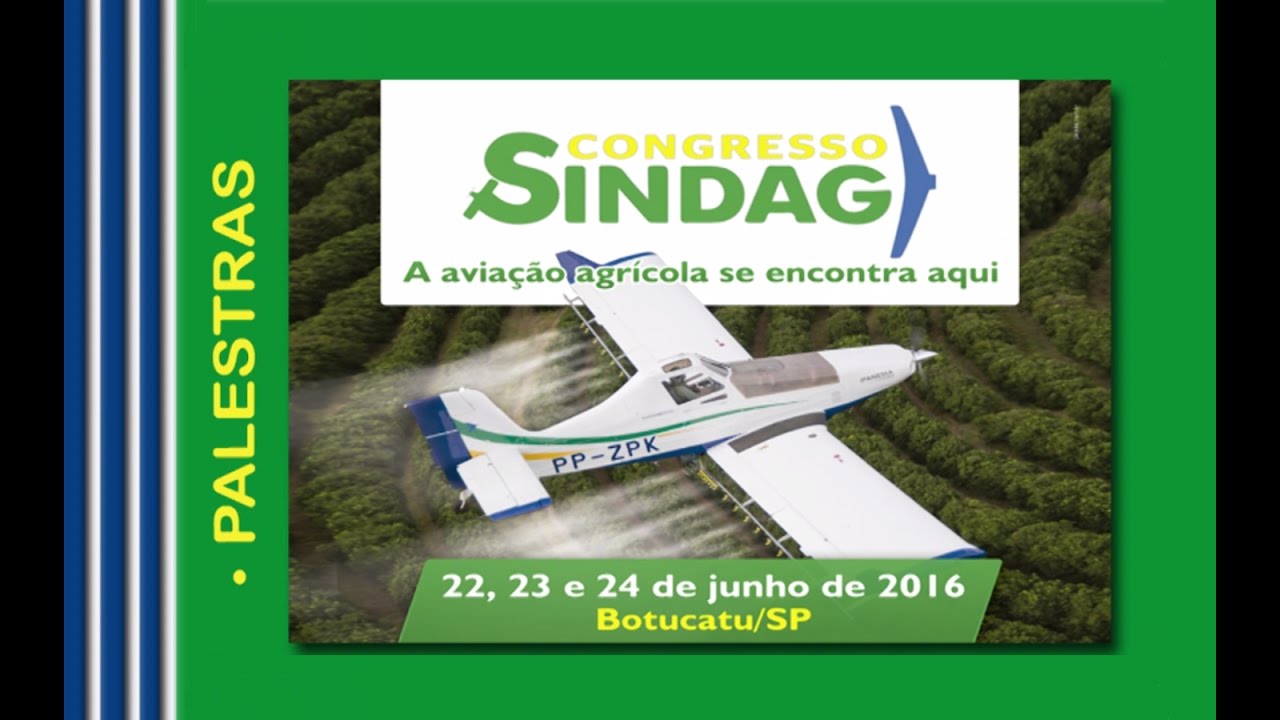 SINDAG - Air Tractor - Palestrante Jim Hursh (Parte 2) - YouTube