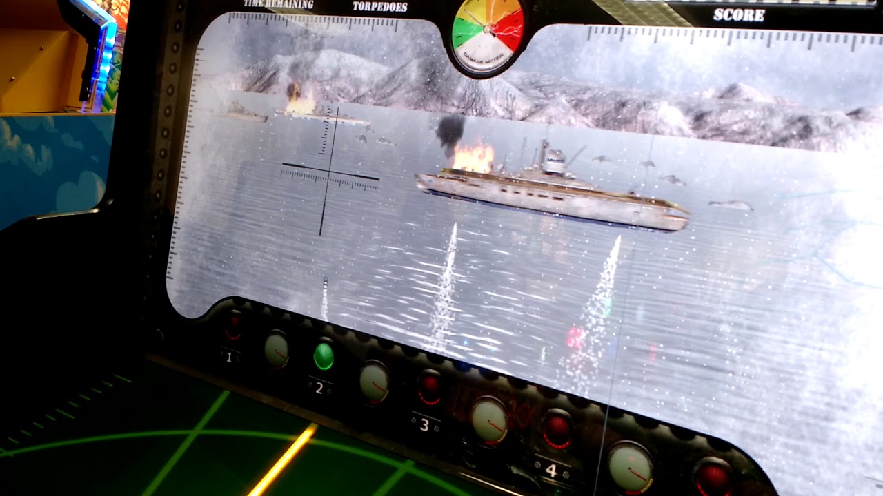 Battleship game at Chuckie Cheese - YouTube