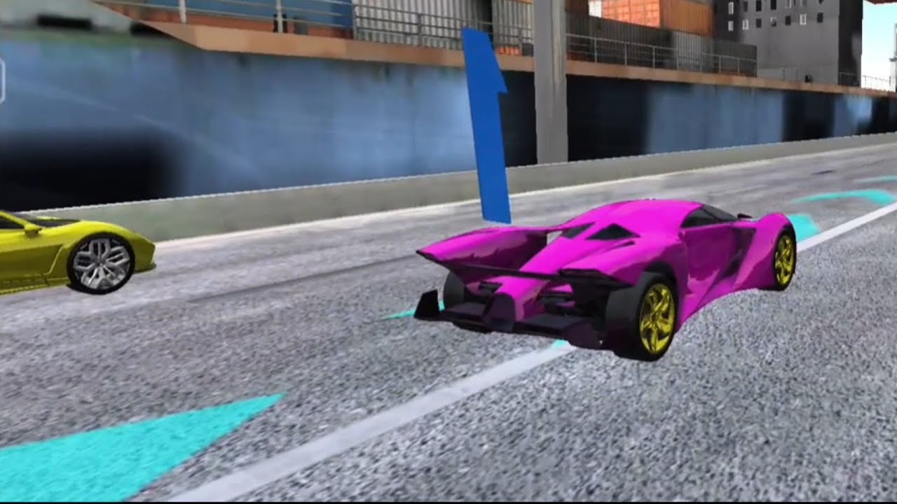 Car Racing Gameplay | Magenta colour Car Game : Car Racing Game| Part 6 ...